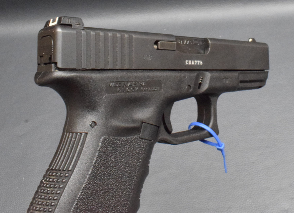 Glock Modell 19, Kaliber 9mm Luger, sehr gut - eGun