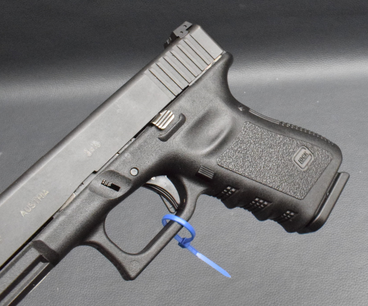 Glock Modell 19, Kaliber 9mm Luger, sehr gut - eGun