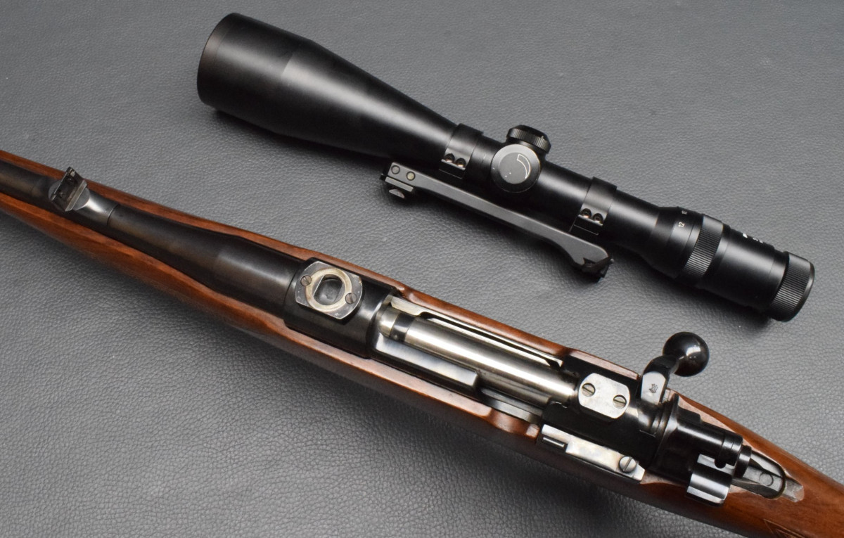 Brno Modell VZ 24, Stutzen, Kaliber 9,3x62, mit Frankonia 3-12x56 ...