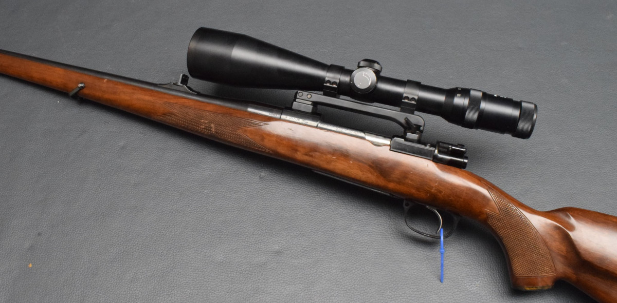 Brno Modell VZ 24, Stutzen, Kaliber 9,3x62, mit Frankonia 3-12x56 ...