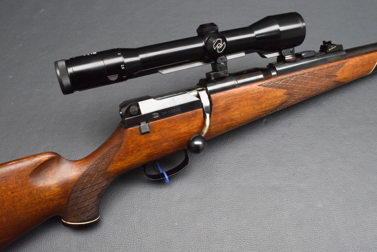 Mauser 66 , Kaliber 9,3x64 mit Zeiss 1,5-6x42, sehr gut - eGun