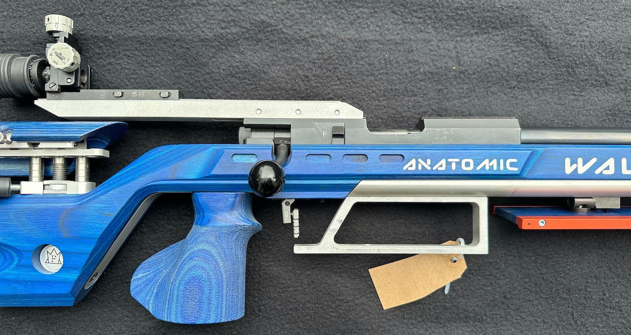 Walther KK 300 KK300 Anatomic - blau - Auflage - eGun