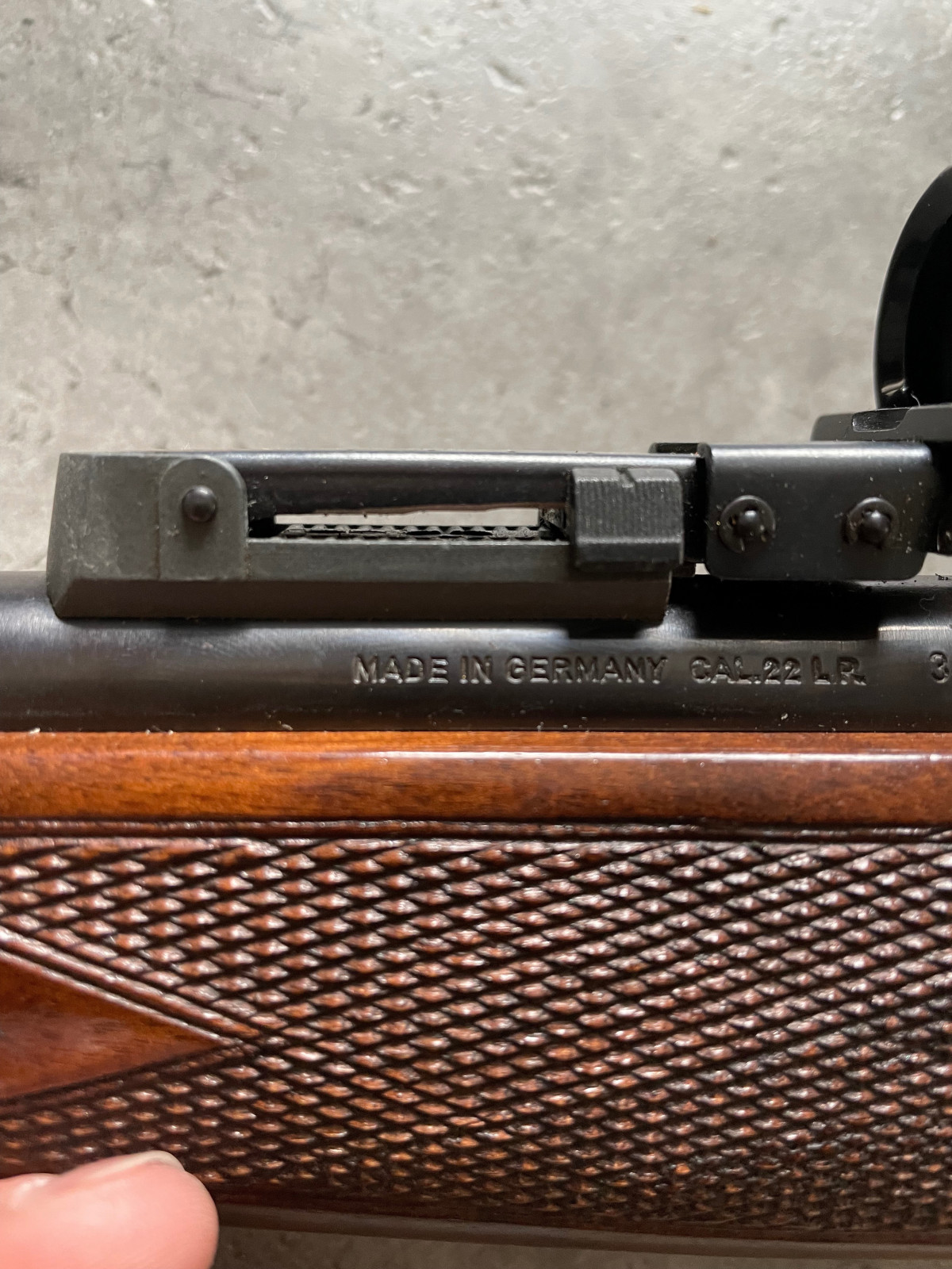 Krico .22 lr Mod 302 AL - eGun