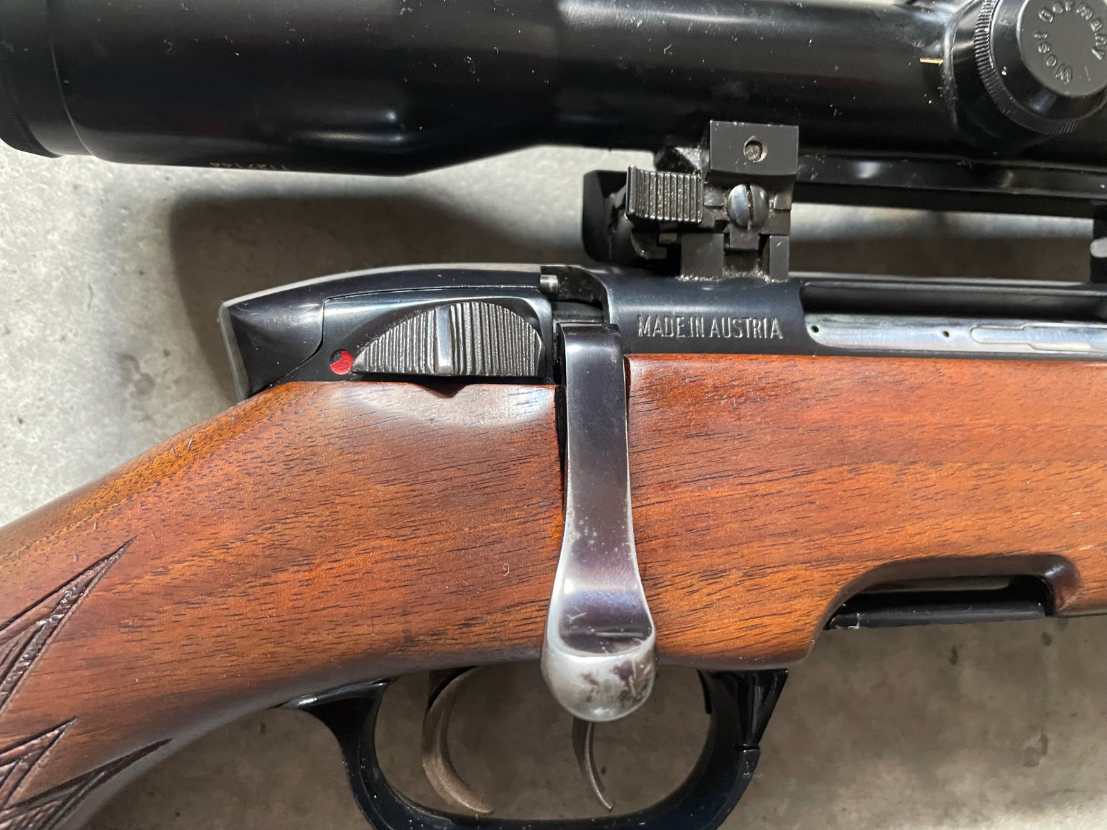 Steyr Daimler mod SL .222 rem Zeiss - eGun