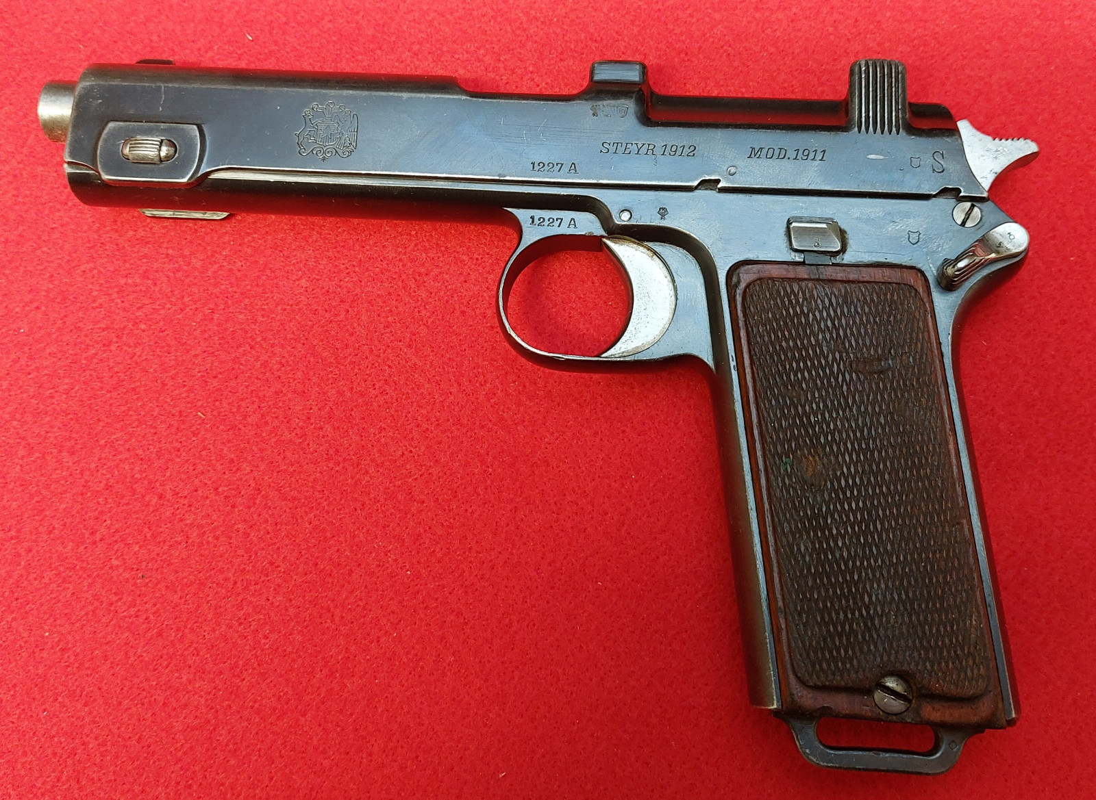 Pistole Model 1912 - eGun