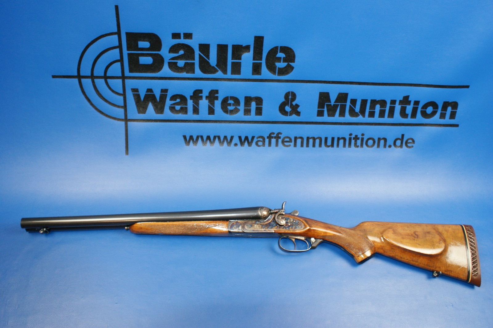 Aya, Habicht, cal. 12/70; Doppelflinte, Hahnenflinte, Kutschenflinte - eGun