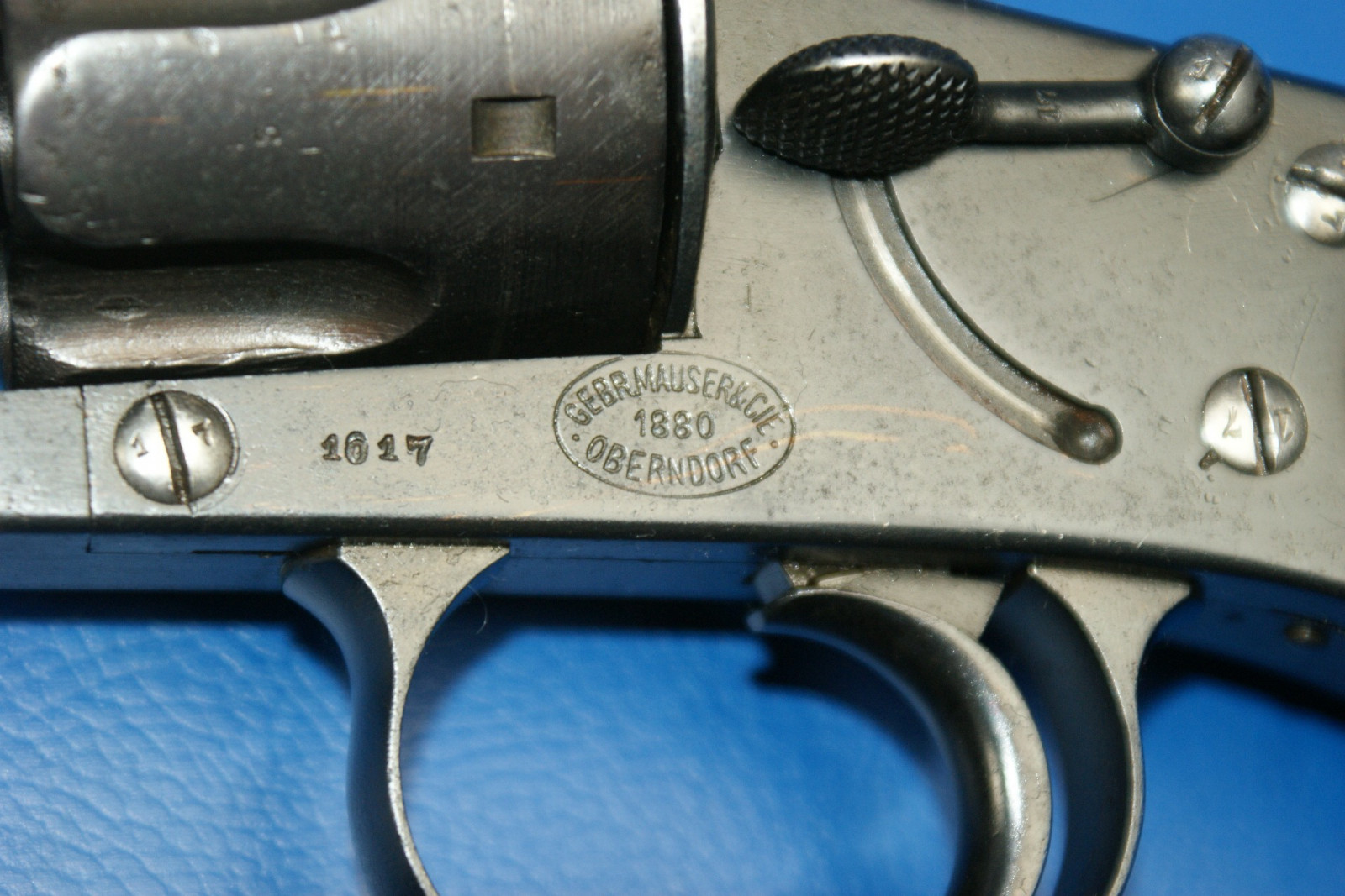 Mauser, 1879, cal. 10,6mmDtOrd - eGun