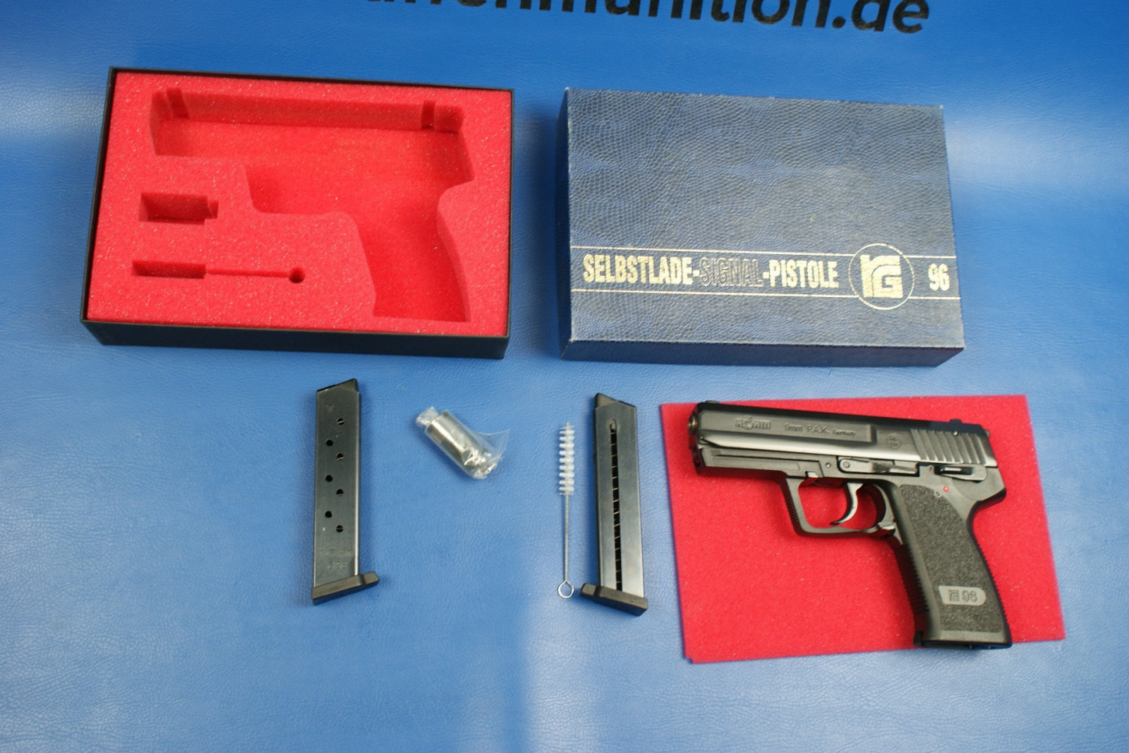 Pistole Röhm RG96 für 9mm PAK - eGun