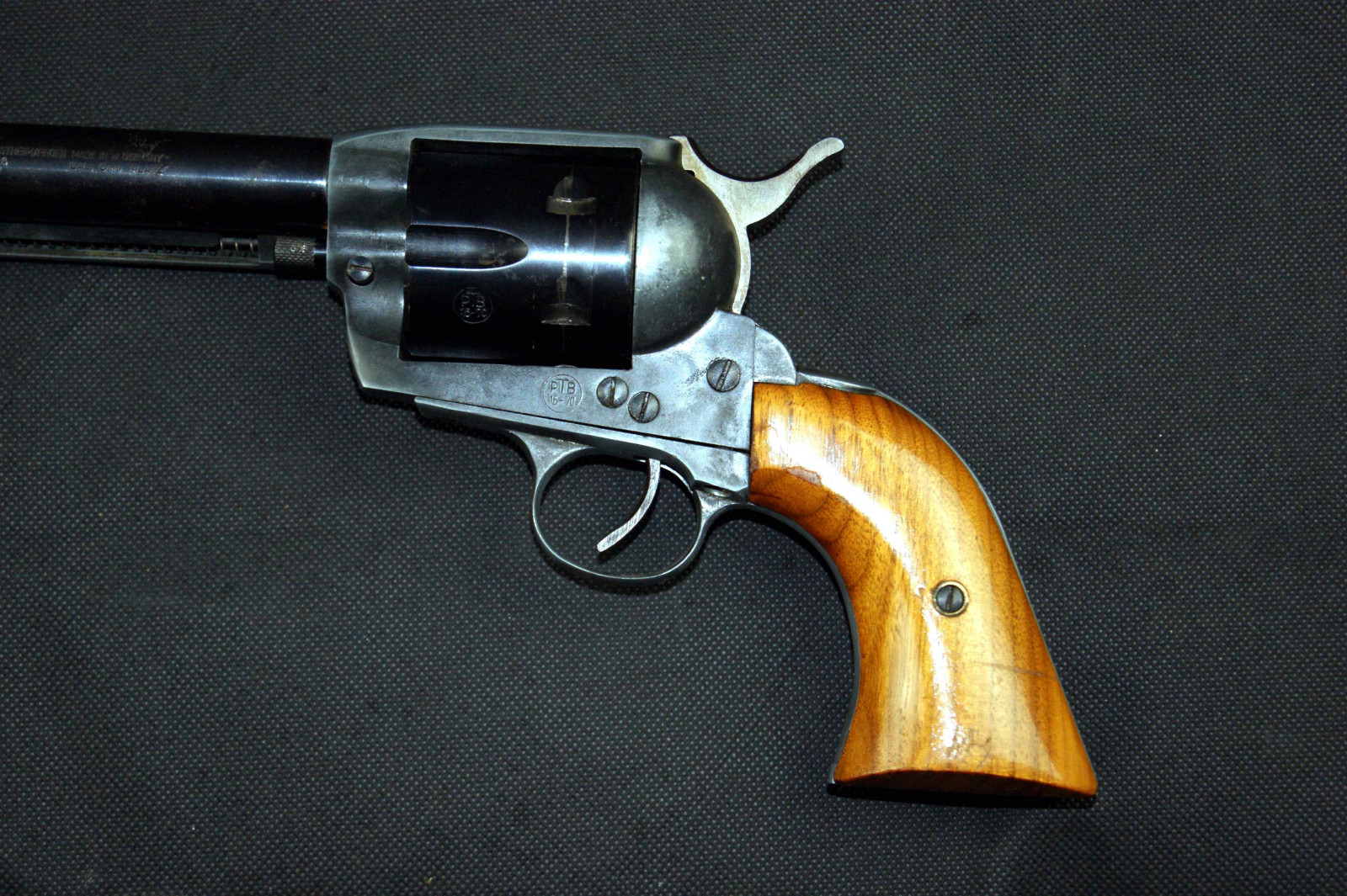 Schmidt Ostheim Revolver Single Action Kaliber 6mm Platz - eGun