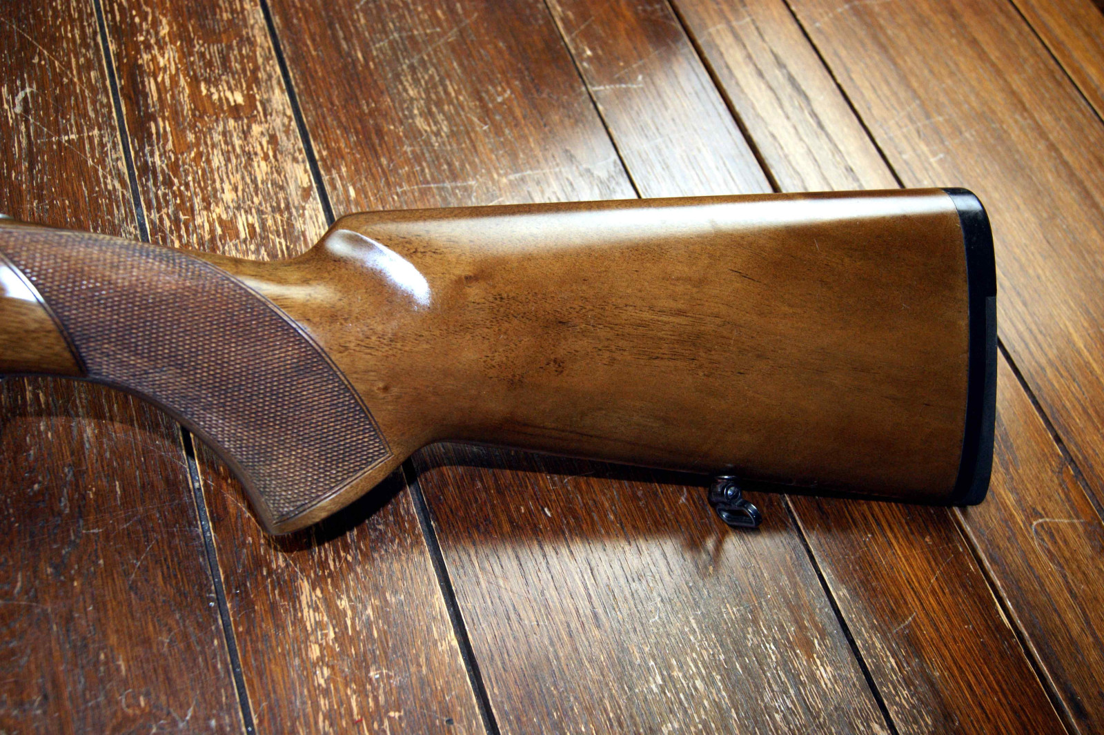 Miroku MK - 70 Sport, Kaliber 12/76 mit Stahlschrotbeschuß - eGun