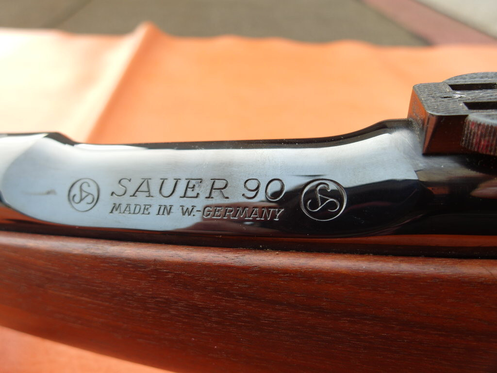 Repetierbüchse SAUER 90,Kal. 7x64 neuwertig, mit ZF aus Nachlass - eGun
