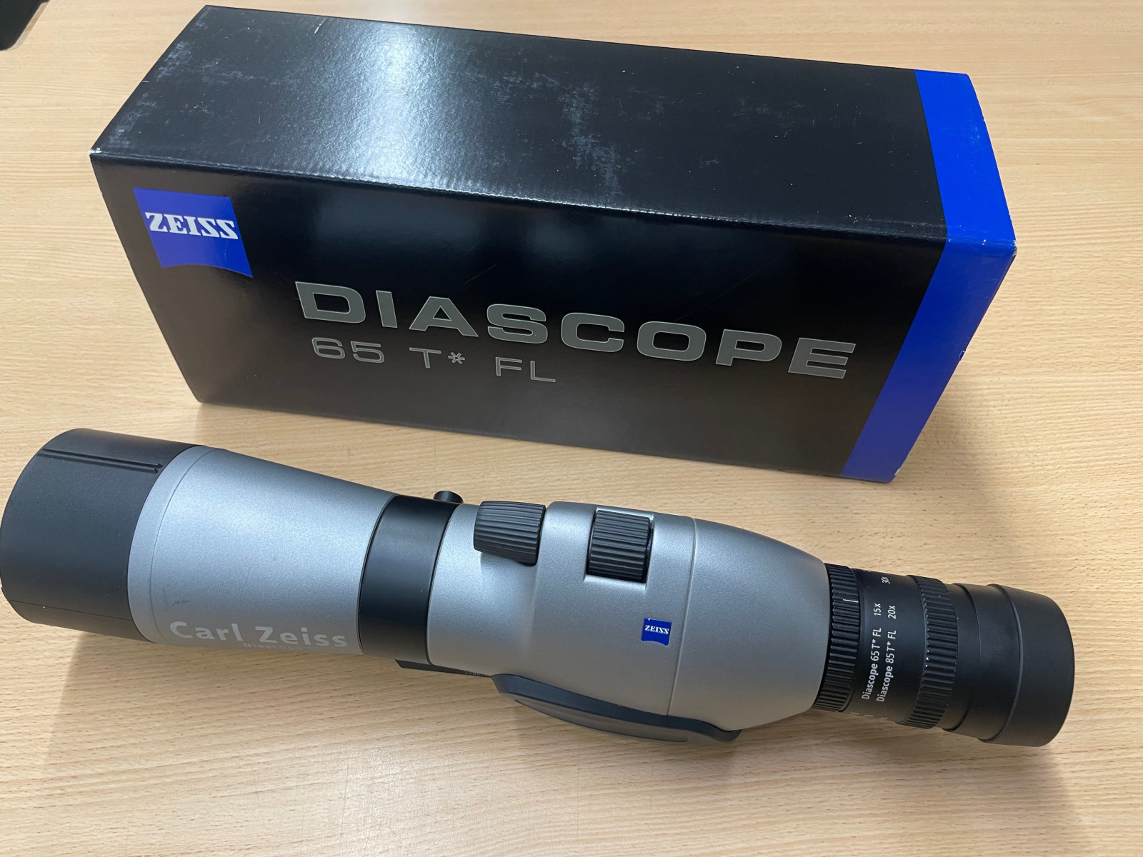 Spektiv Carl Zeiss Diascope 65 T*FL 15-45x65 - eGun