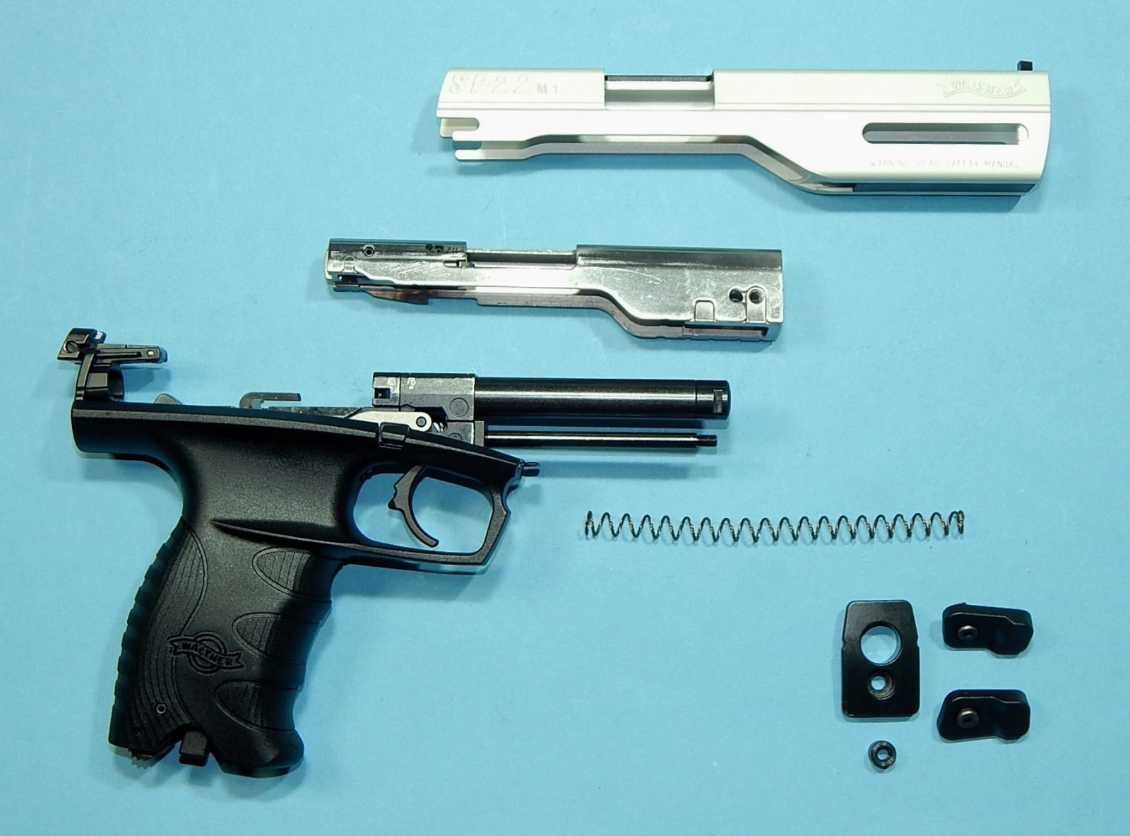 Walther SP22 M1, Sportpistole, Kaliber 22lr, Neuwertig !!! - eGun