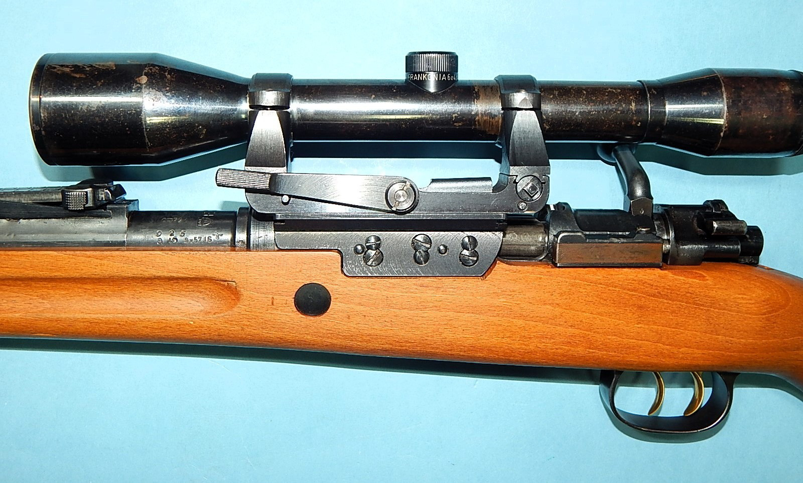 K98, Dot 44, 8x57IS, mit Seitenmontage und ZF, Top-Zustand ! - eGun