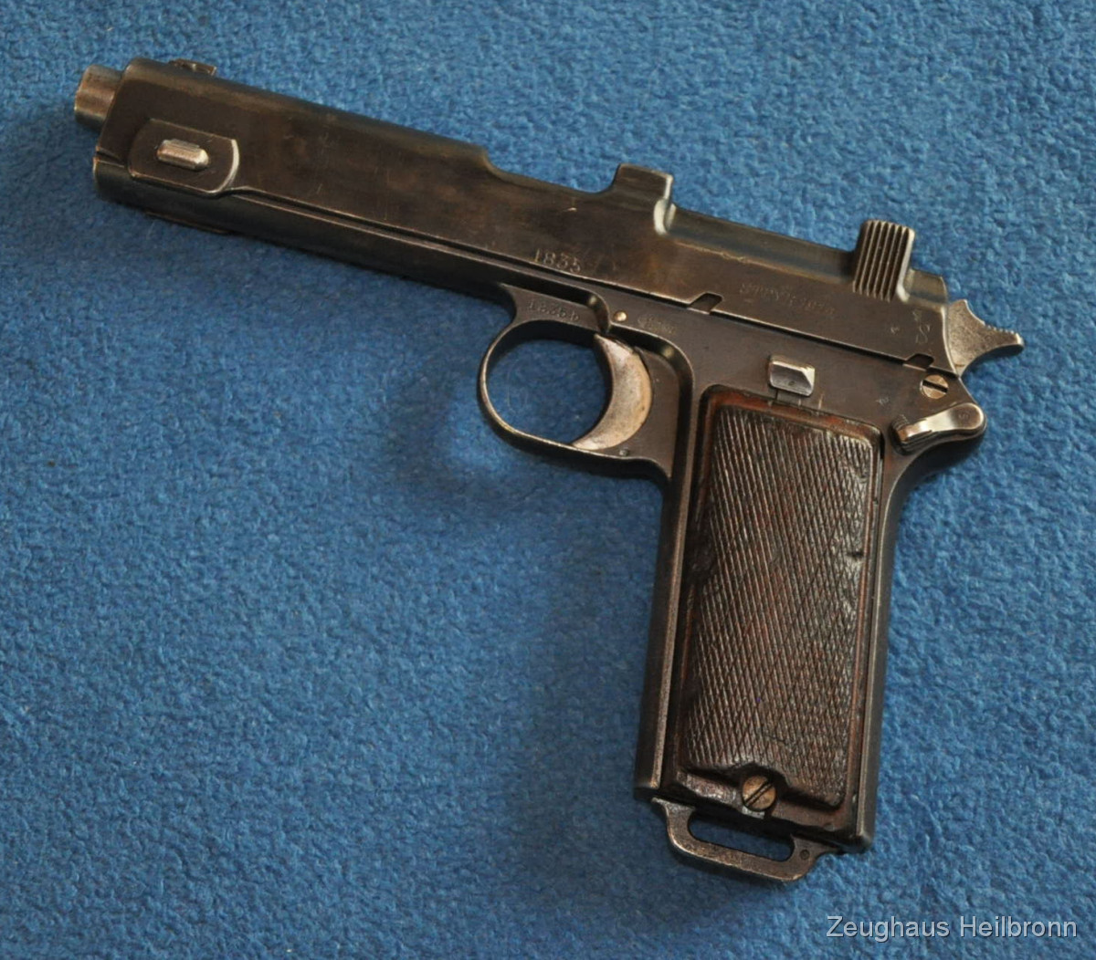 SCHÖNE PISTOLE STEYR M1912 1914 9mm STEYR - eGun