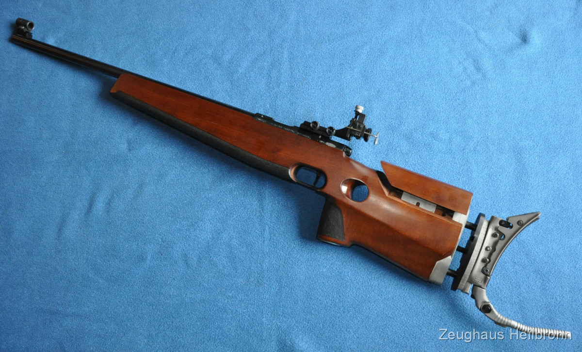 SEHR SCHÖNER ANSCHÜTZ 1807 Z MATCH ZIMMERSTUTZEN 4mmLANG - eGun