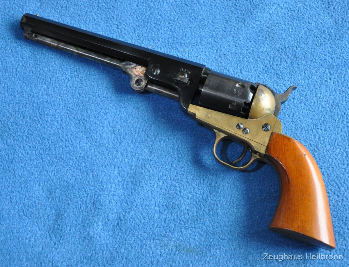 VORDERLADER REVOLVER WESTERNER ARMS .36 PEDERSOLI - eGun