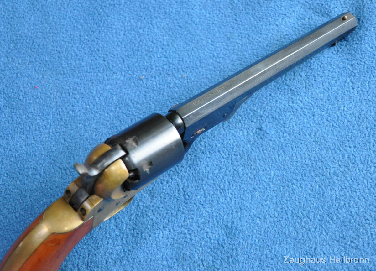 VORDERLADER REVOLVER WESTERNER ARMS .36 PEDERSOLI - eGun