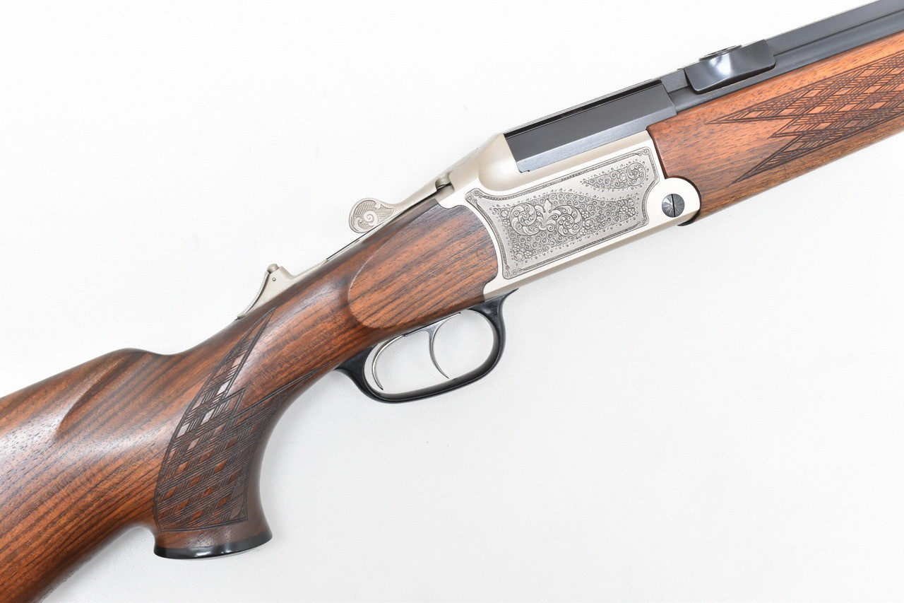 Top ! BLASER B750/88 " Der Berg- und Talstutzen " im Kaliber 5,6x52 R ...