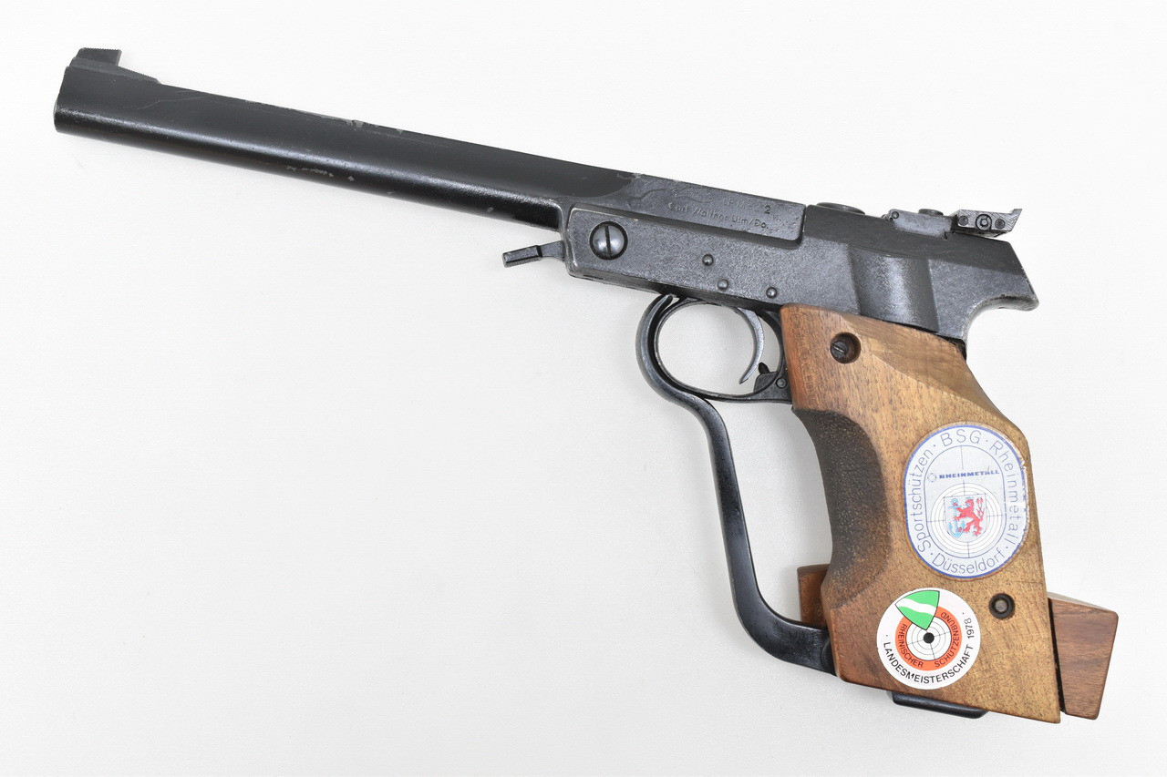 WALTHER Luftpistole / LP Modell 2 im Kal. 4,5mm - eGun