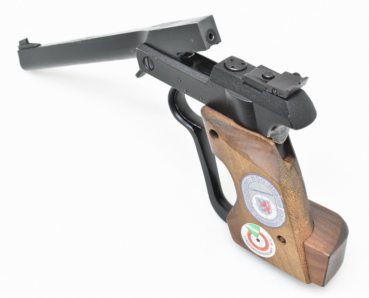 WALTHER Luftpistole / LP Modell 2 im Kal. 4,5mm - eGun