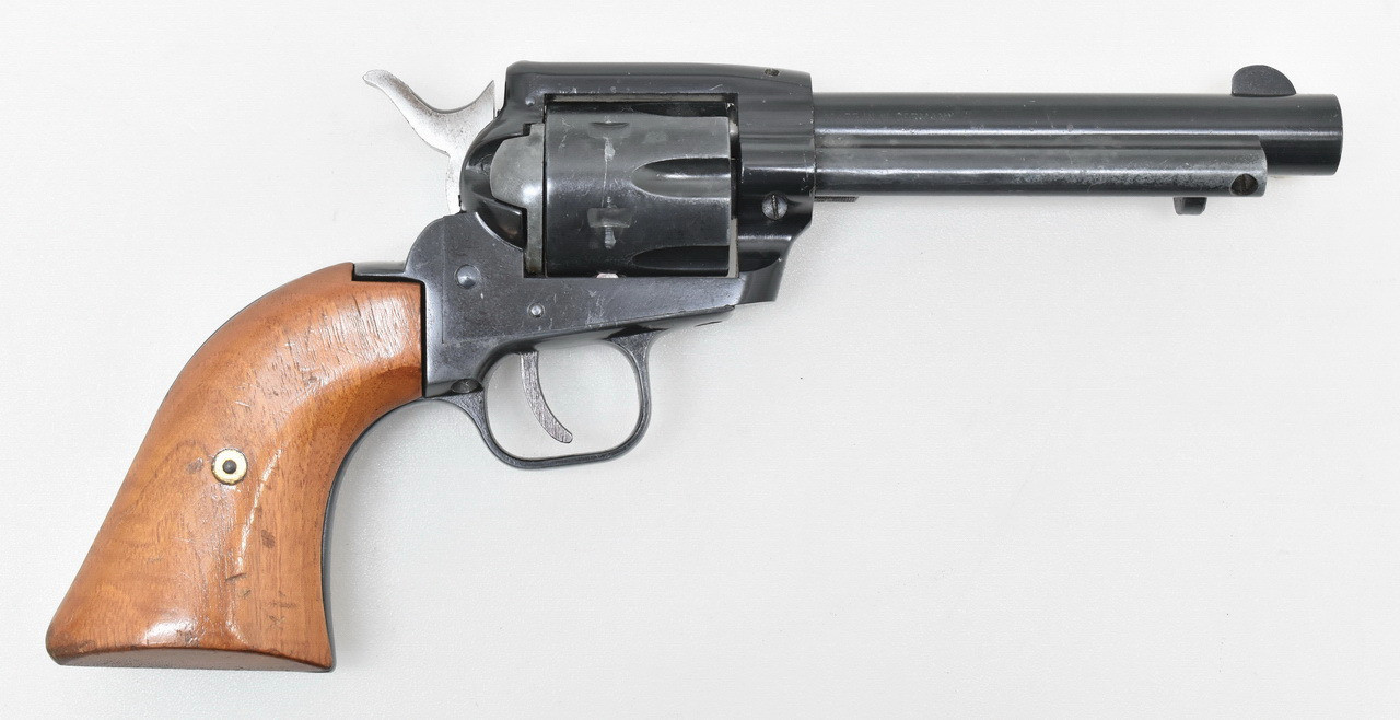 SCHMIDT / HS Modell 21 C Single - Action Revolver im Kaliber 6mm Flob ...