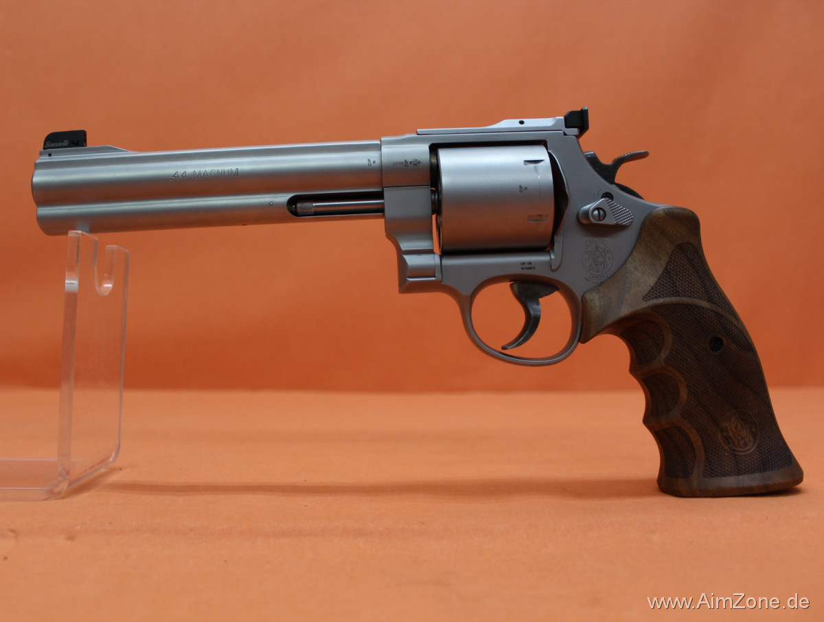 Revolver .44RemMagnum Smith&Wesson/ S&W 629-6 Classic Champion Match Master" Stainless LPA ...