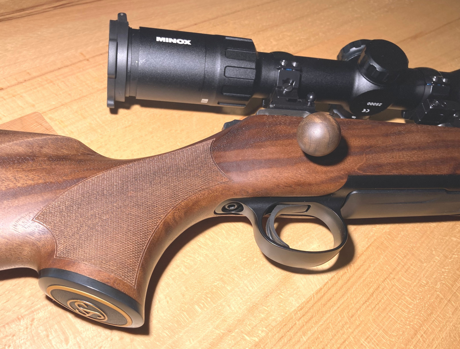 Sauer 101 Artemis, Kal .308 Win, Lauflänge 510mm, Gewinde, MINOX ...