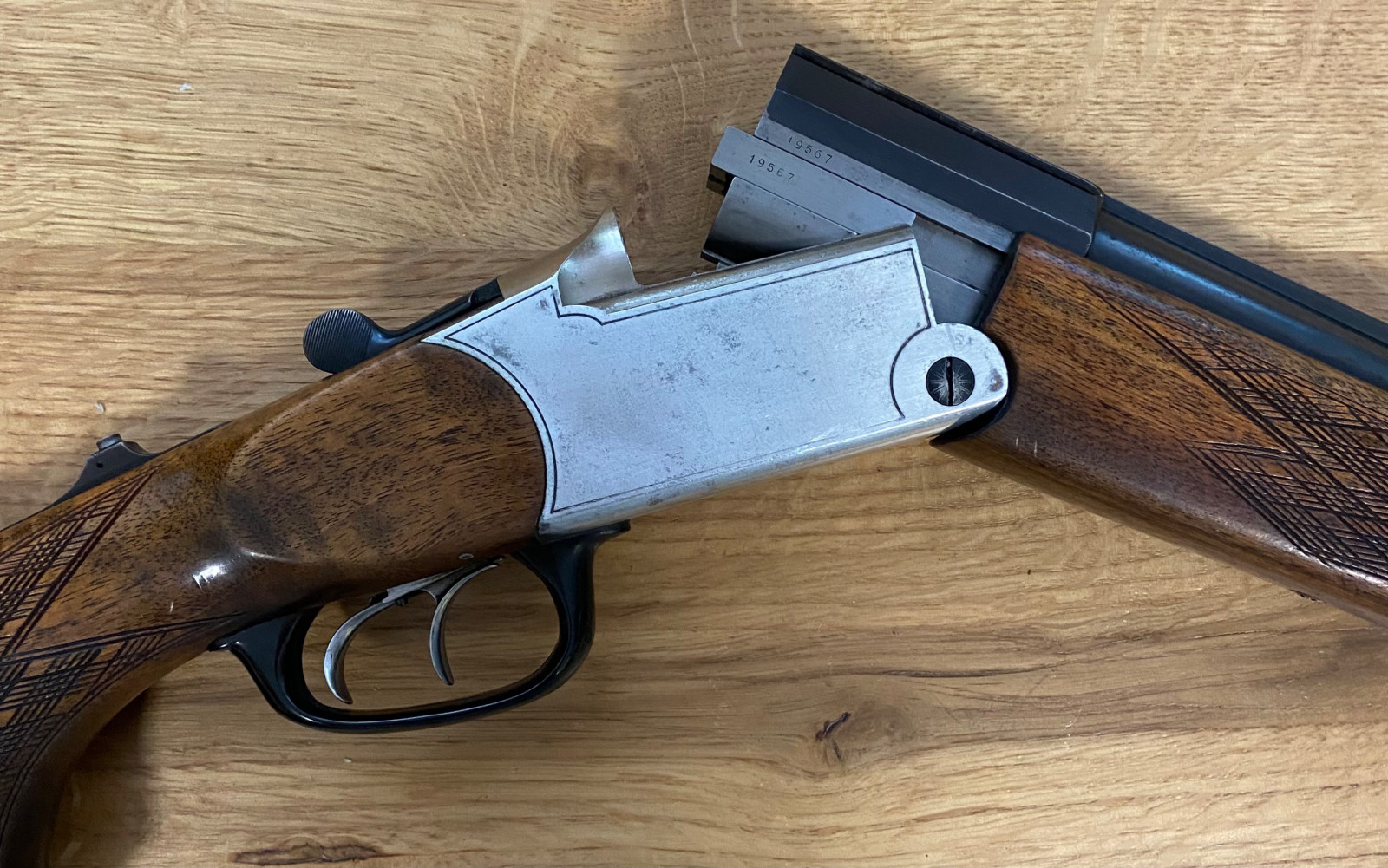 Blaser Bockbüchsflinte ES80 Kal. 12/70 & 5,6x50RM - eGun