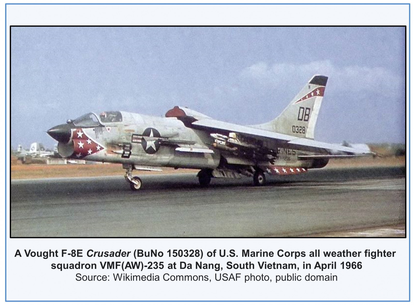 Cw001644 Vought F 8e Us Marines Vmf 235 Db8 1966 Century Nur 139 90 Eur