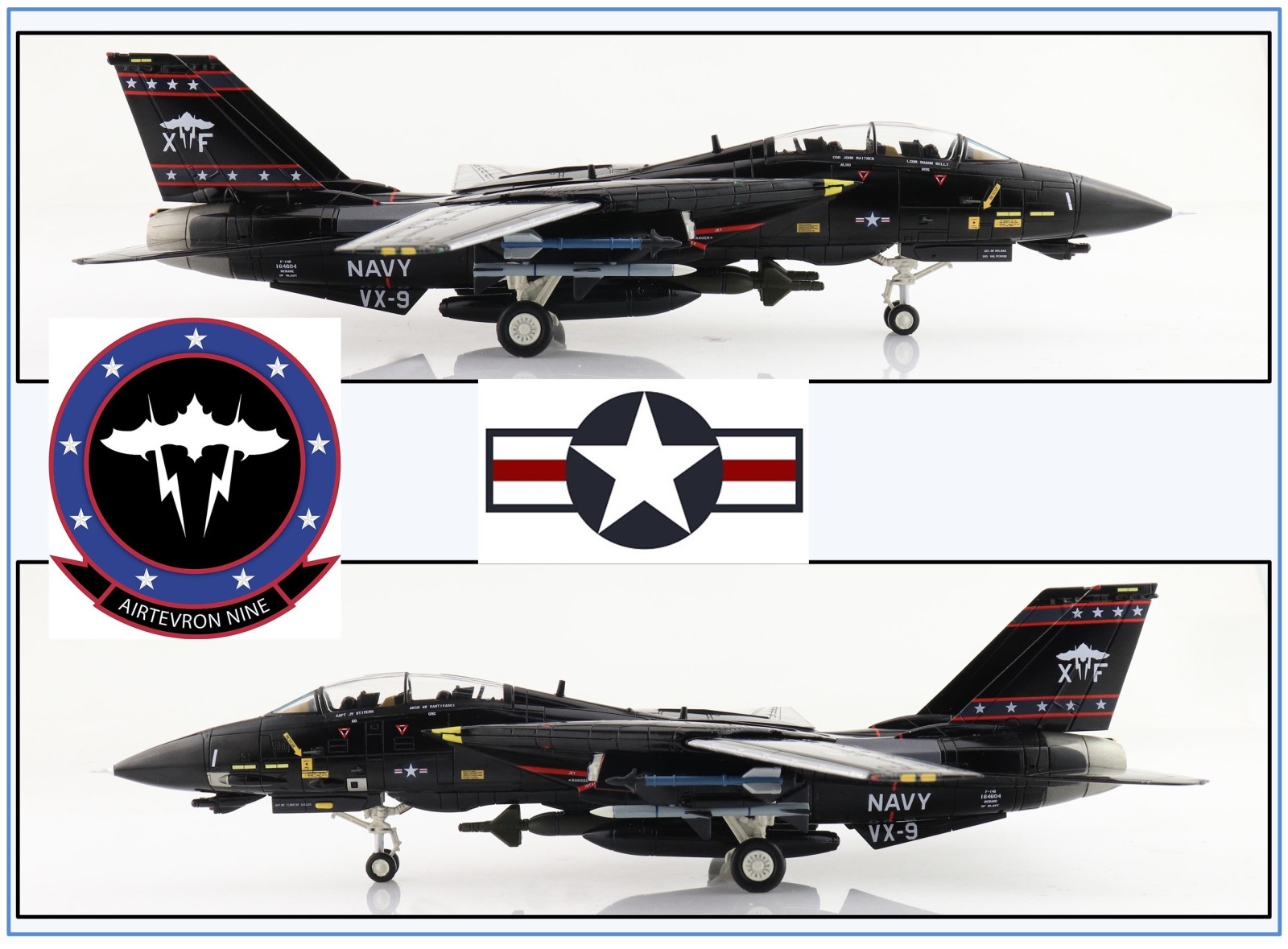 !HA5248-V F-14D Tomcat US NAVY VX-9 "Vampires",1997,... nur 104.90 EUR