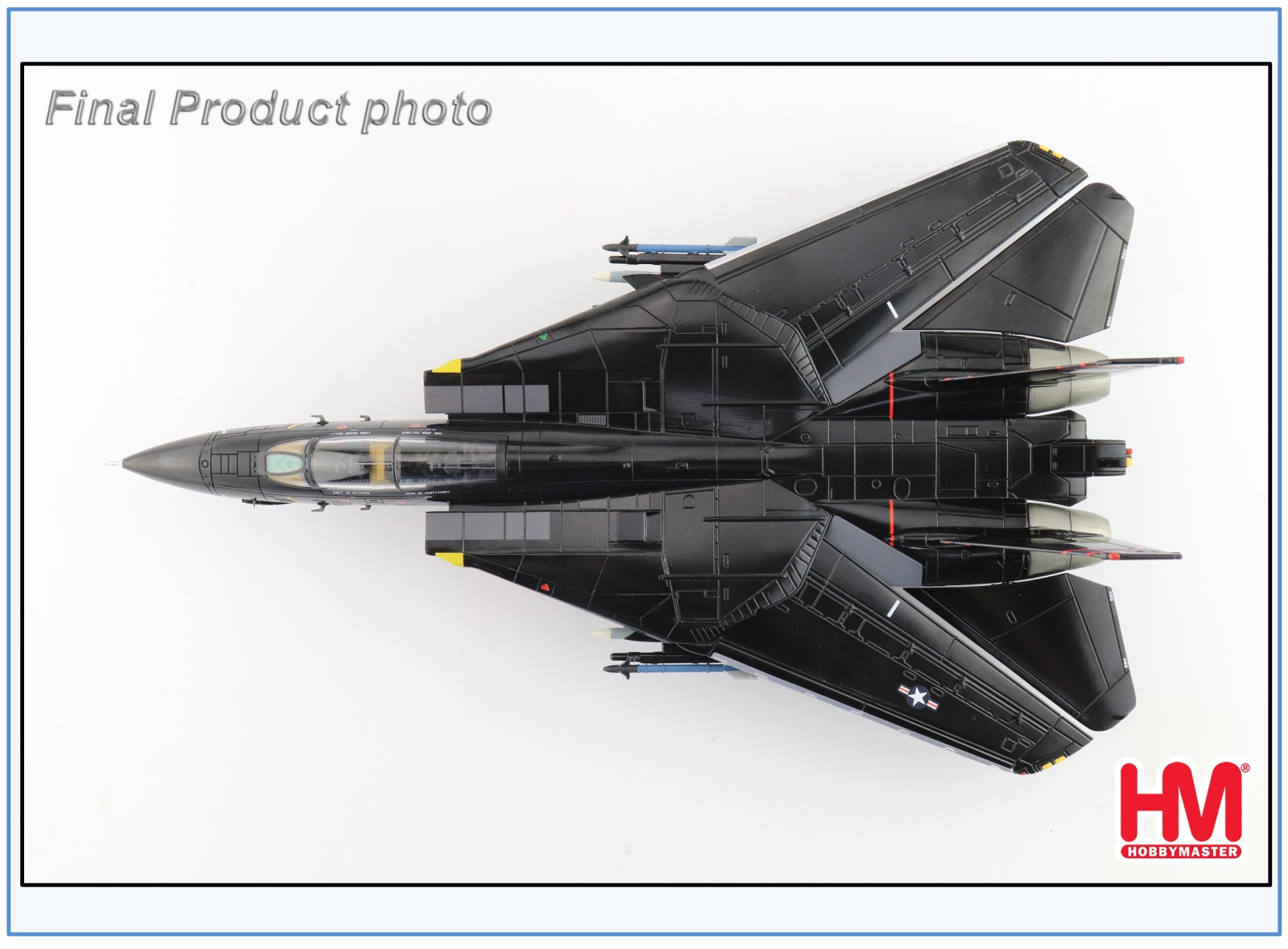!HA5248-V F-14D Tomcat US NAVY VX-9 "Vampires",1997,... nur 104.90 EUR