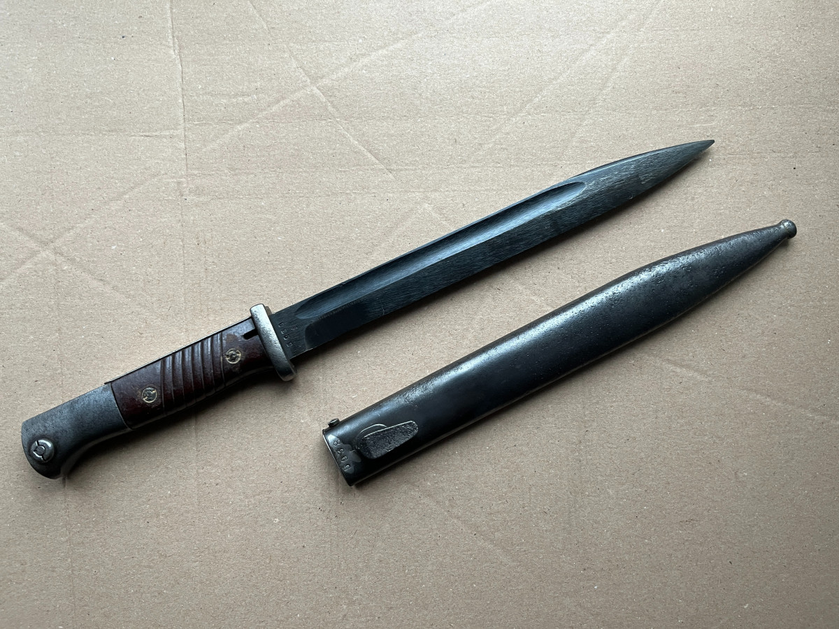 K98 Bajonett ab44 Nummerngleich - eGun