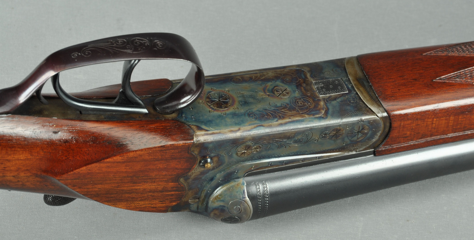 Doppelflinte Simson Suhl Kal.: 12/70 - eGun