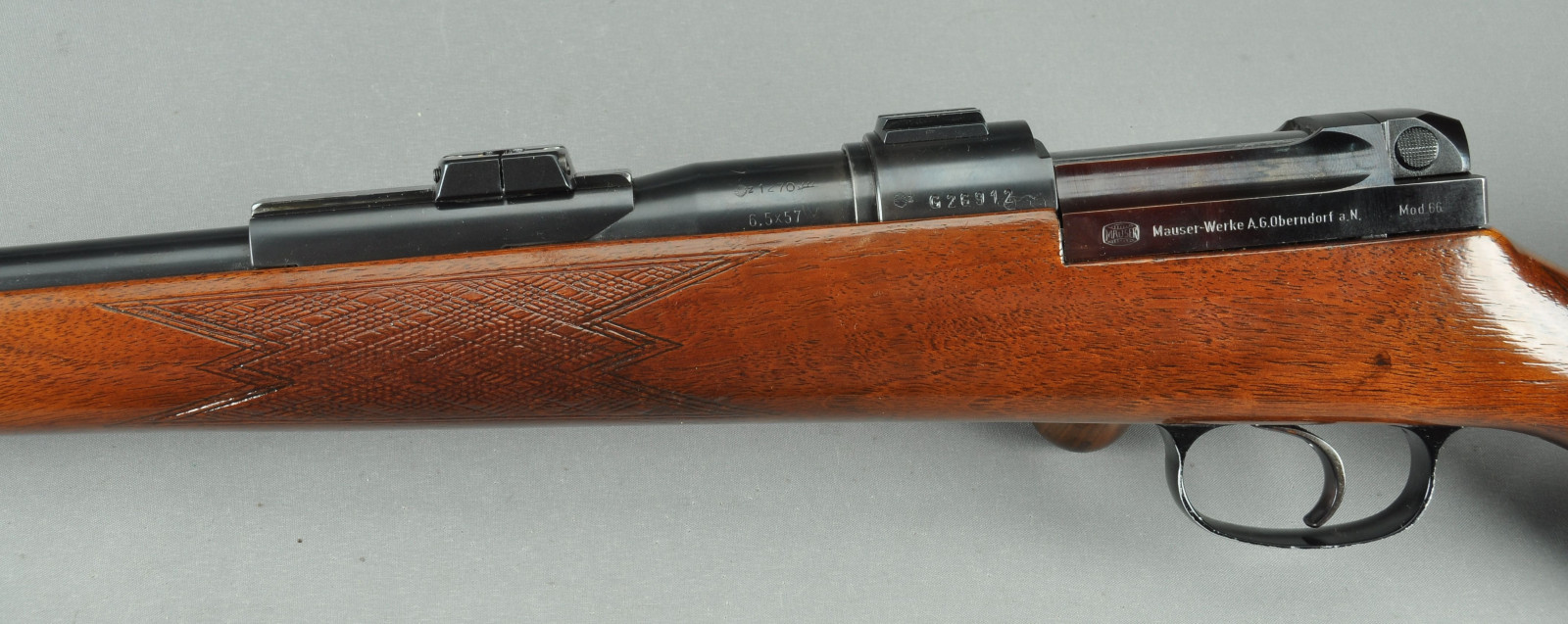 Mauser Mod. 66 Repetiergewehr Kal.: 6,5x57 mit Wechsellauf Kal.: 7x64 ...