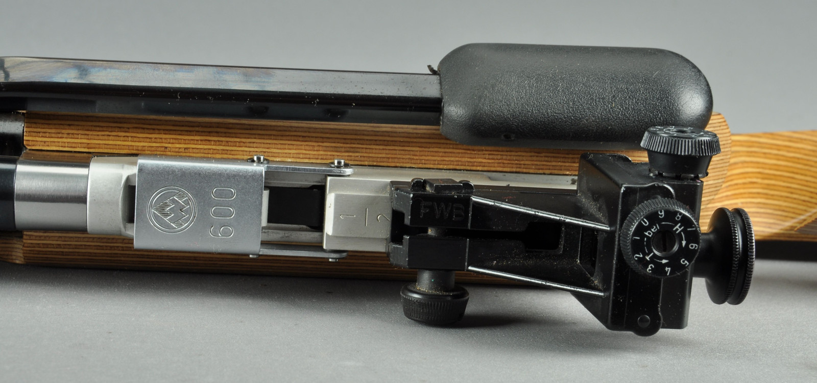 Matchluftgewehr Feinwerkbau Mod. 600 wie Neu! - eGun