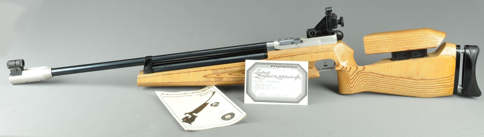 Matchluftgewehr Feinwerkbau Mod. 600 wie Neu! - eGun