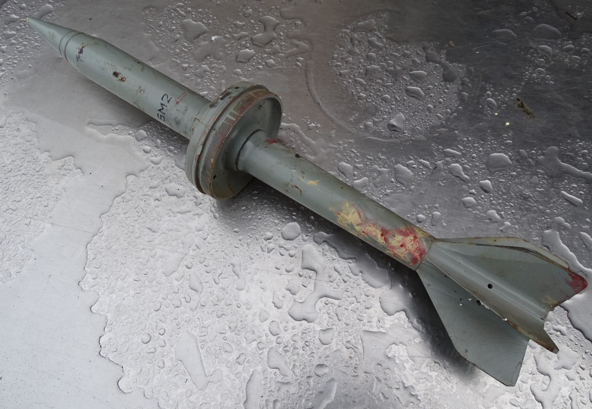 * BM-2 100mm RUSSISCHES Treibkäfiggeschoss APFSDS * PANZER ...