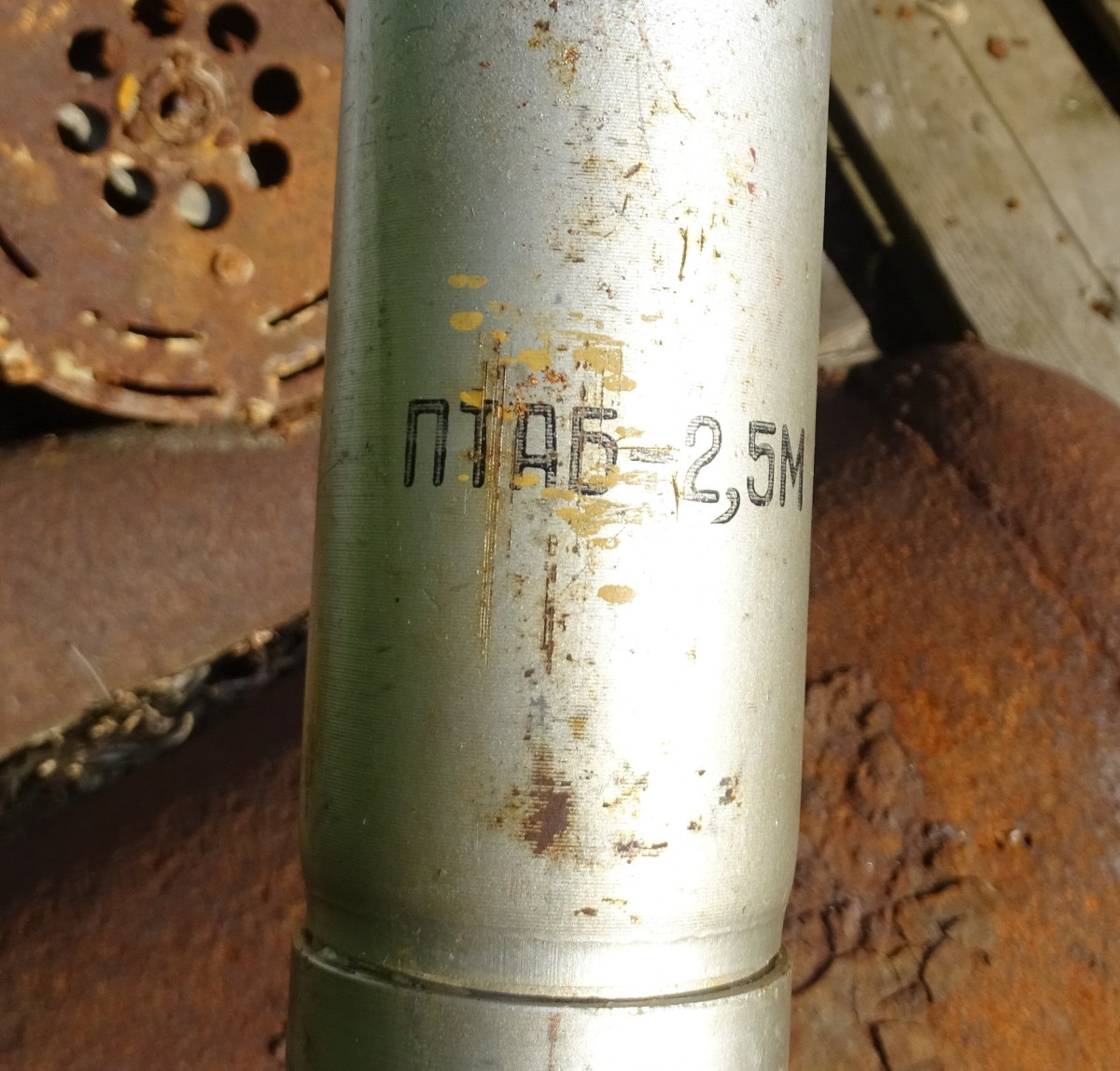2,5M-kg PTAB BOMBE * Russische STRUMUNITION- Ex-Model ...