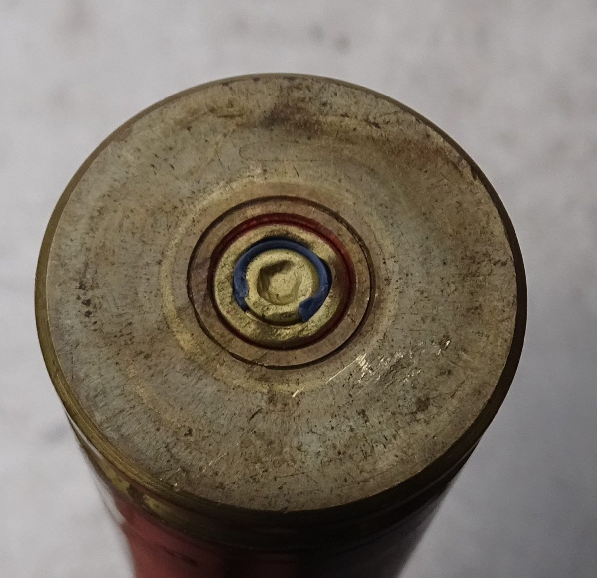 schöne GAU-4 Gatling ?* 20x102mm Übungspatrone 20K DM58 - BUNDESWEHR - eGun