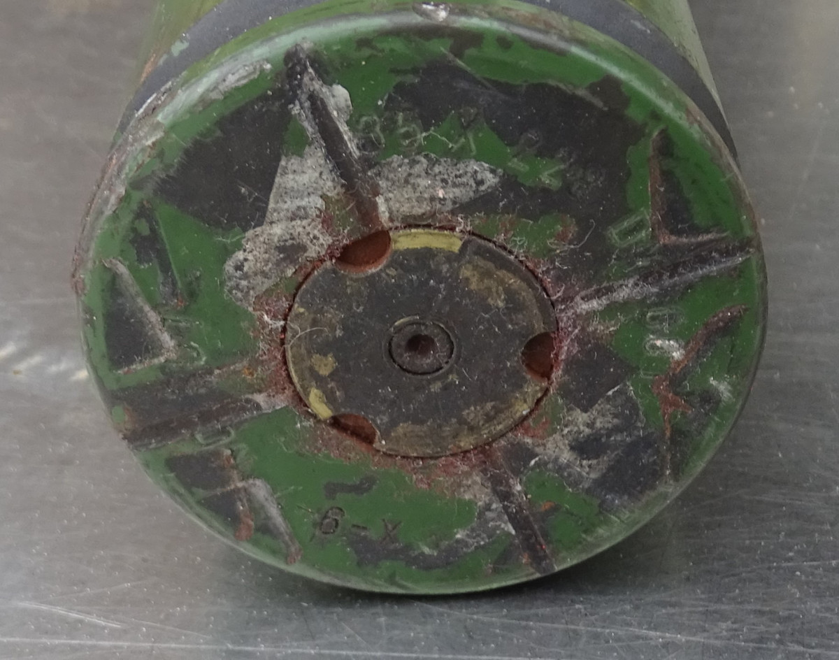 35 x 228mm FLAK PANZER GEPARD * Ex- PATRONE - für den Üb-Einsatz * - eGun