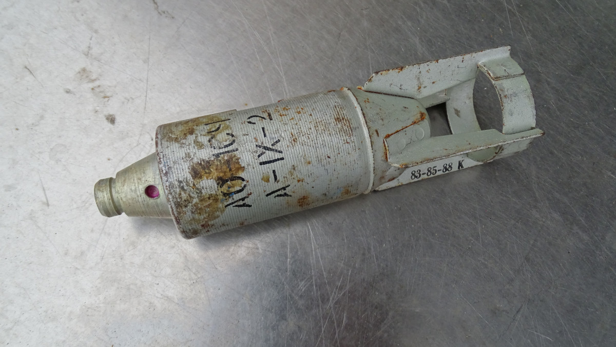 AO-1SCh Submunition- STREU-BOMBE der RUSSISCHEN ARMY *ÜB-MODEL - eGun