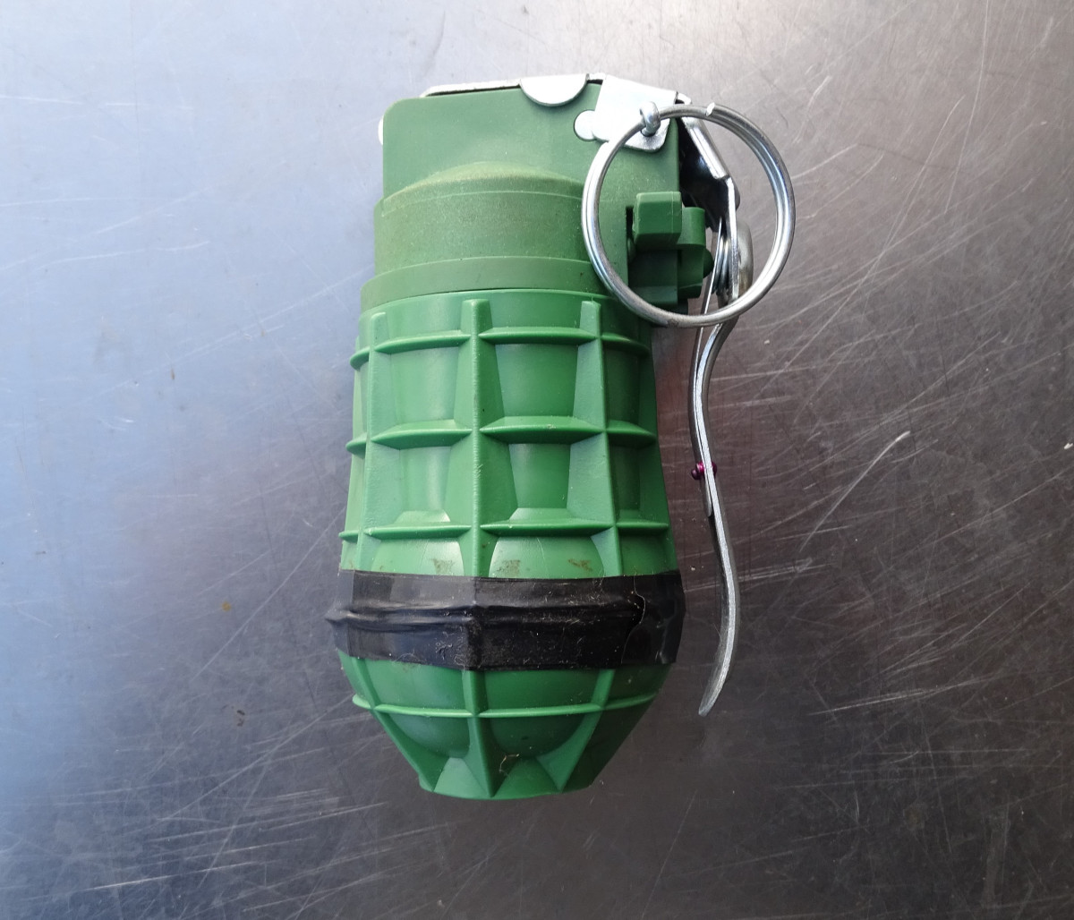 HANDGRANATE URG-86 - GEFECHTSMODEL für den KRIEGSEINSATZ * Baujahr 2010 ...