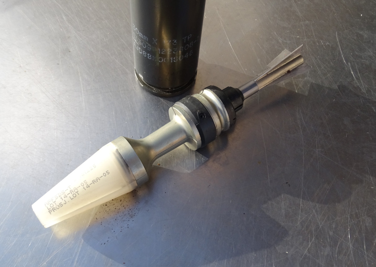 Modernes " 30x 173mm APFSDS-T * GESCHOß * PANZERKNACKER der NATO * Top ...