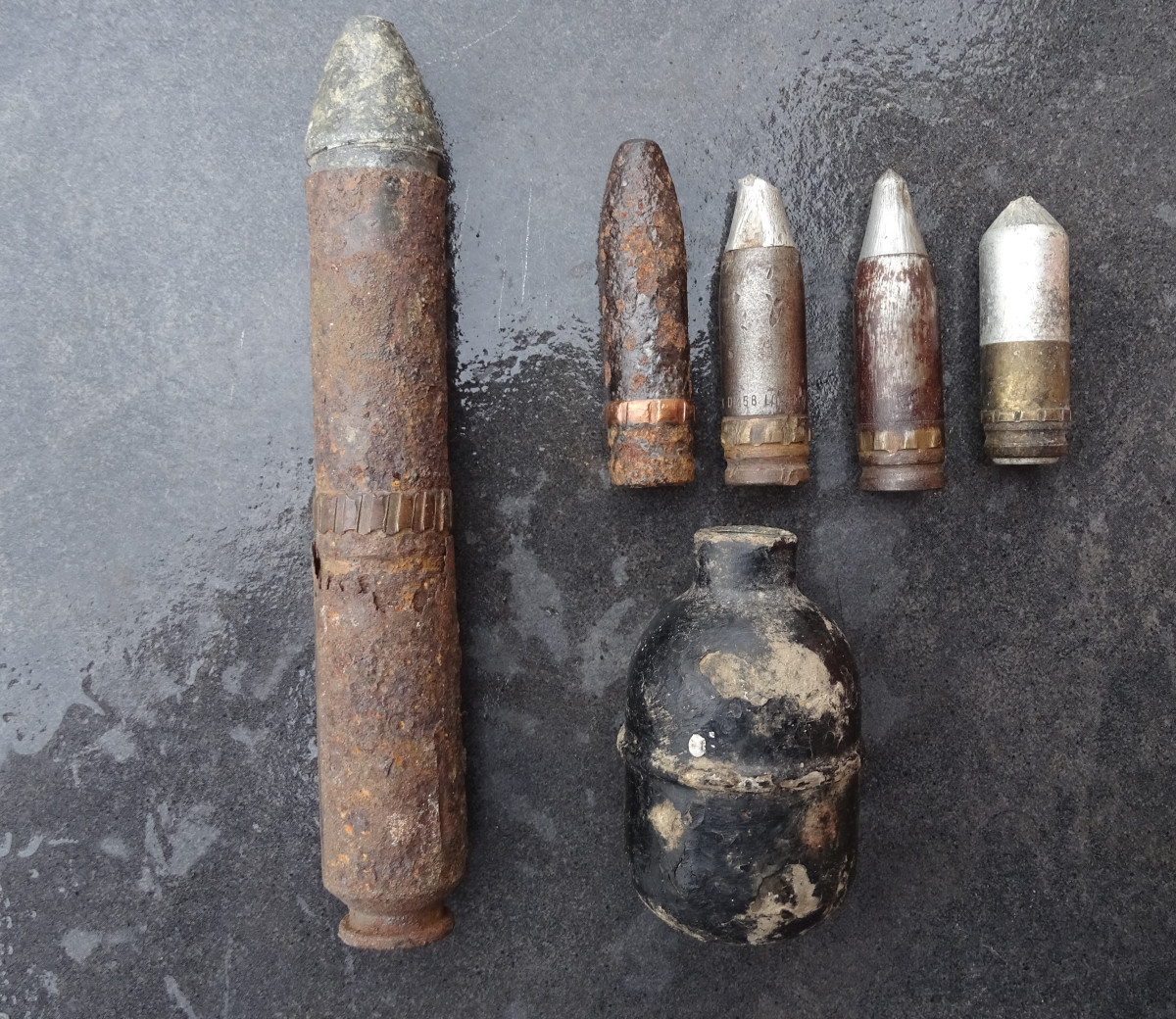 DEKO- MUNITION - STARTERPAKET !* 2.WK - BW * 2cm - 30mm MK108 WEHRMACHT ...