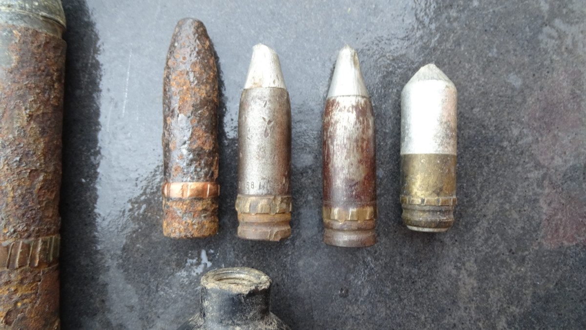 DEKO- MUNITION - STARTERPAKET !* 2.WK - BW * 2cm - 30mm MK108 WEHRMACHT ...