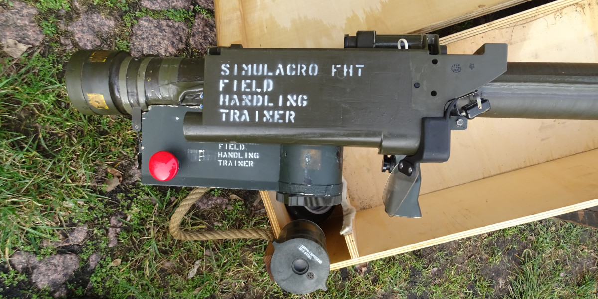 US-ARMY * FIM-92 STINGER LAUNCHER * für Abschuß feindseeliger Flugzeuge ...