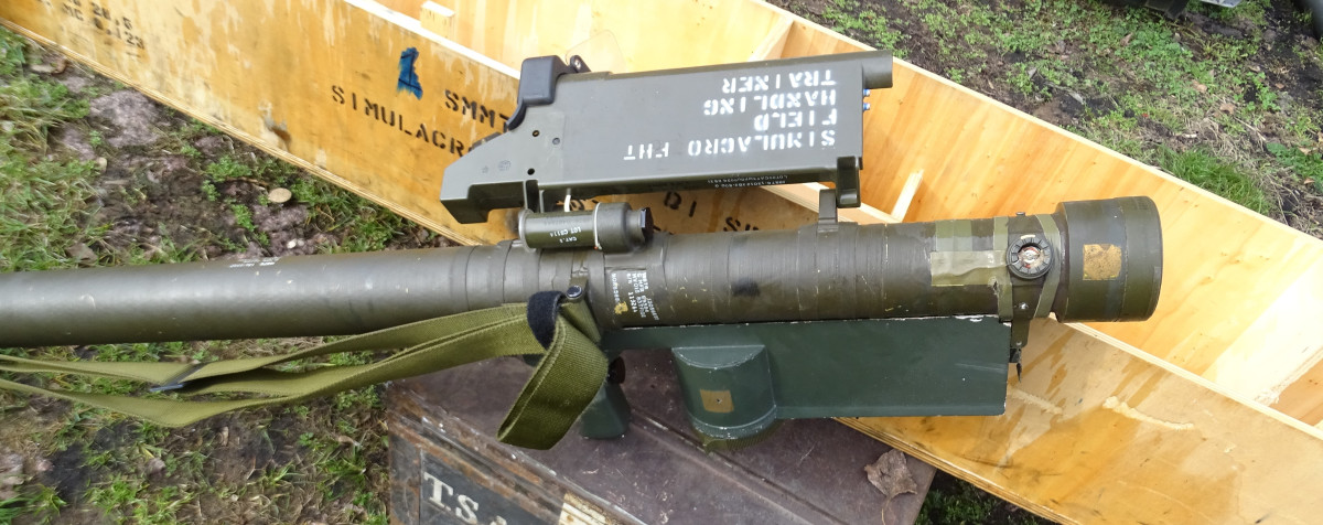 US-ARMY * FIM-92 STINGER LAUNCHER * für Abschuß feindseeliger Flugzeuge ...