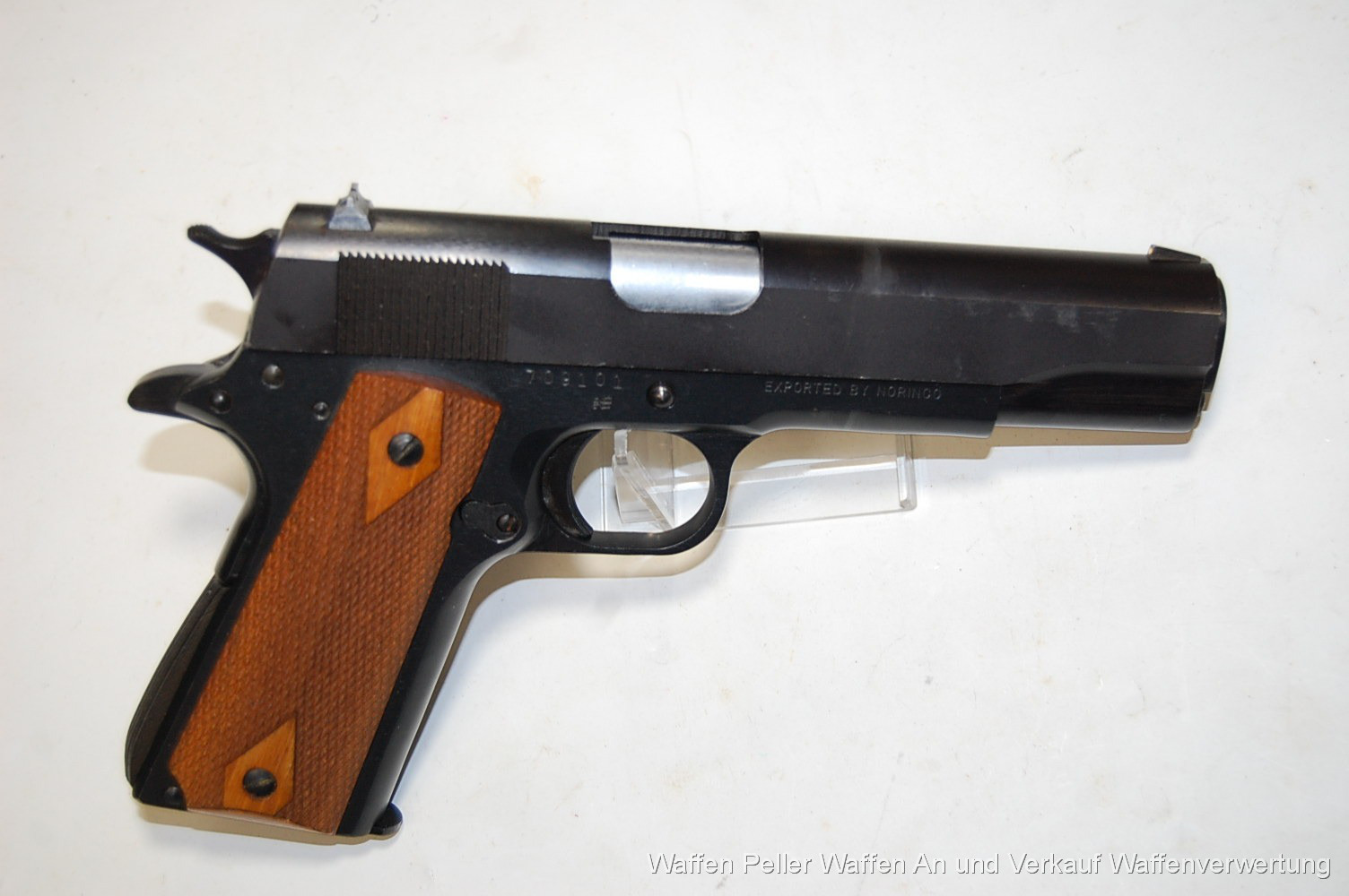Pistole Norinco 1911 A1 Kal 4mmM20 Umbau vom Ex Kal .45 ACP im ...