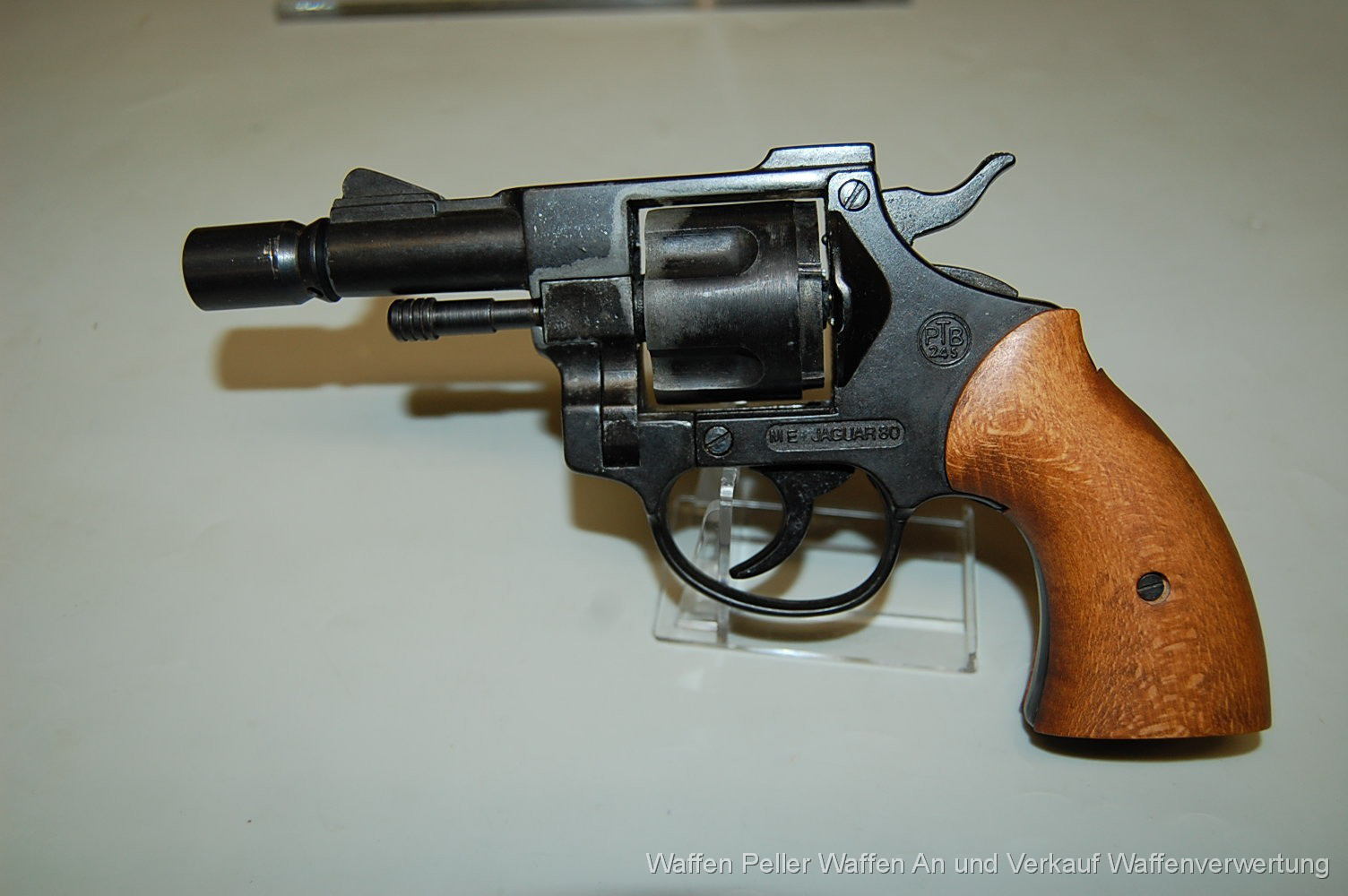 SRS Revolver ME Jaguar 80 Kal 380 9mmKnall PTB 245 frei ab 18 - eGun